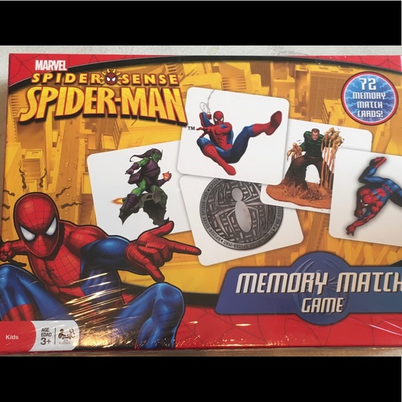 Other | New Spiderman Memory Game | Poshmark